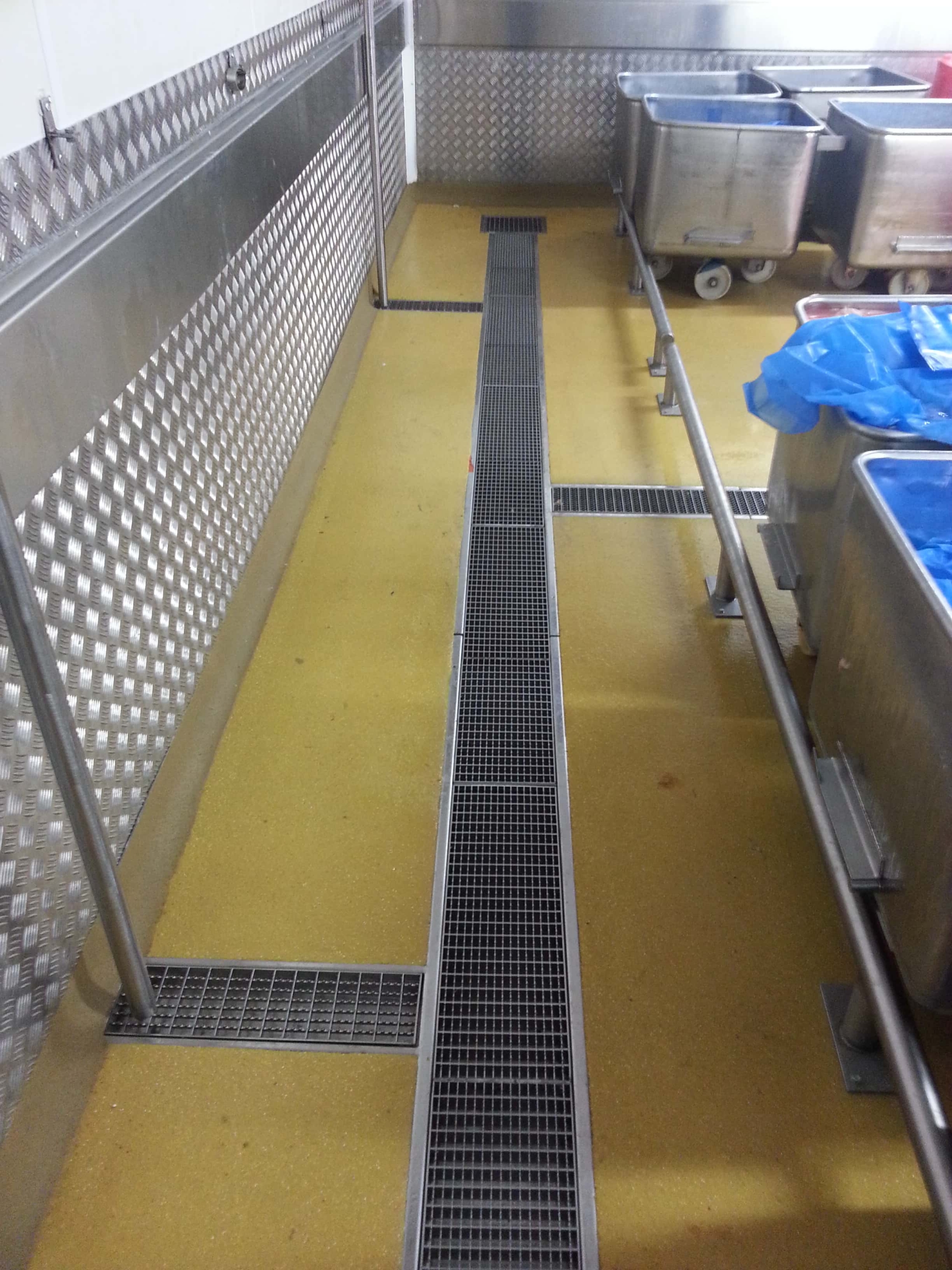 Floor Slopes and Falls, Resin Flooring Slopes - Impact Flooring