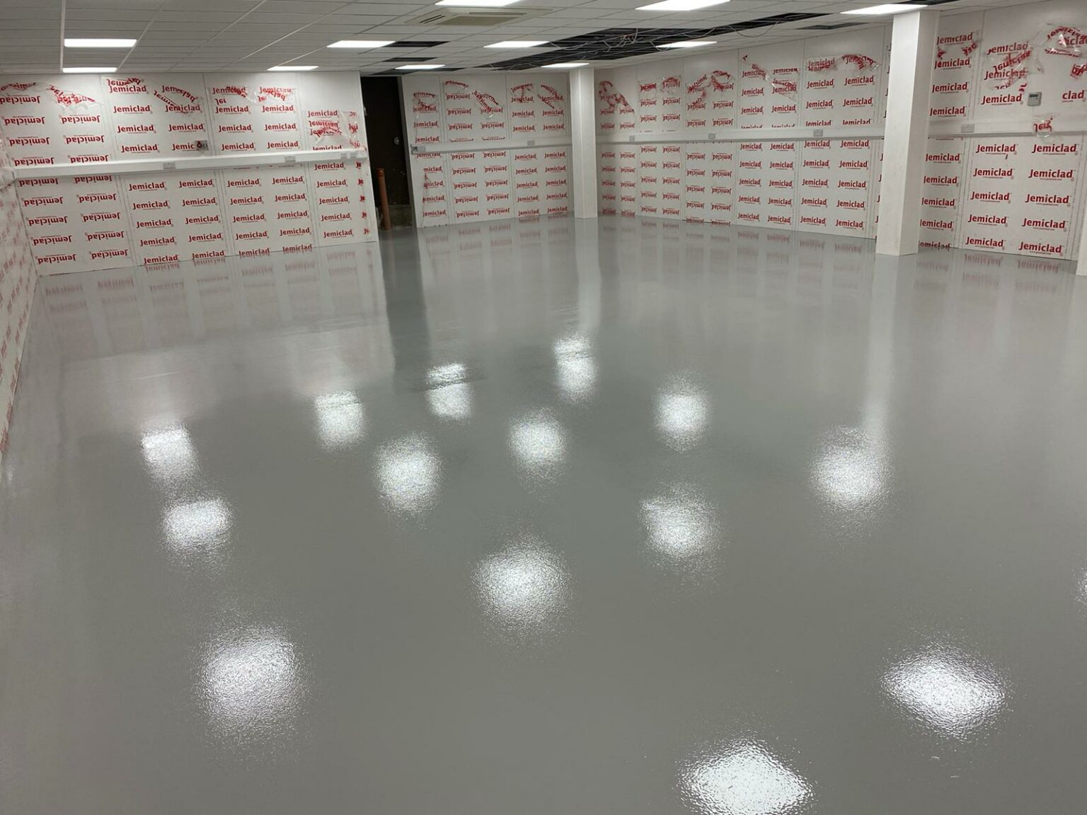 Floor Slopes and Falls, Resin Flooring Slopes - Impact Flooring