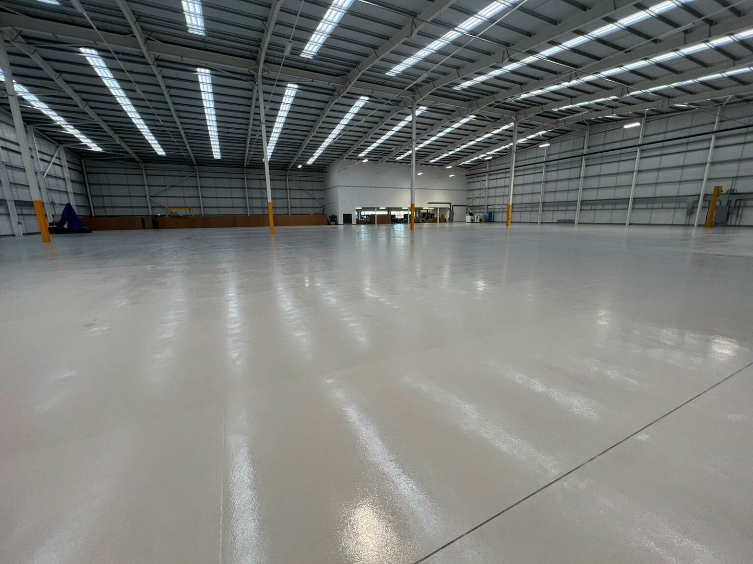 High Build Epoxy Floor Coating - Impact Flooring