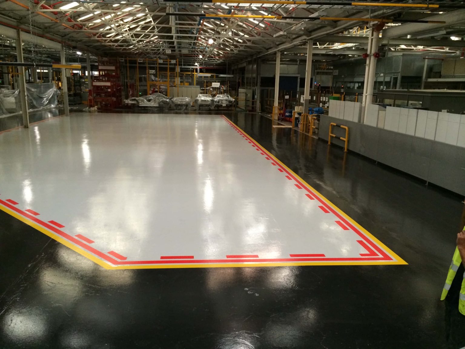 Factory Flooring, Epoxy Factory Floors - Impact Flooring