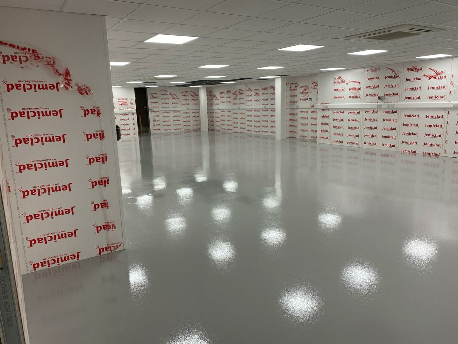 Car Showroom Flooring - Impact Flooring