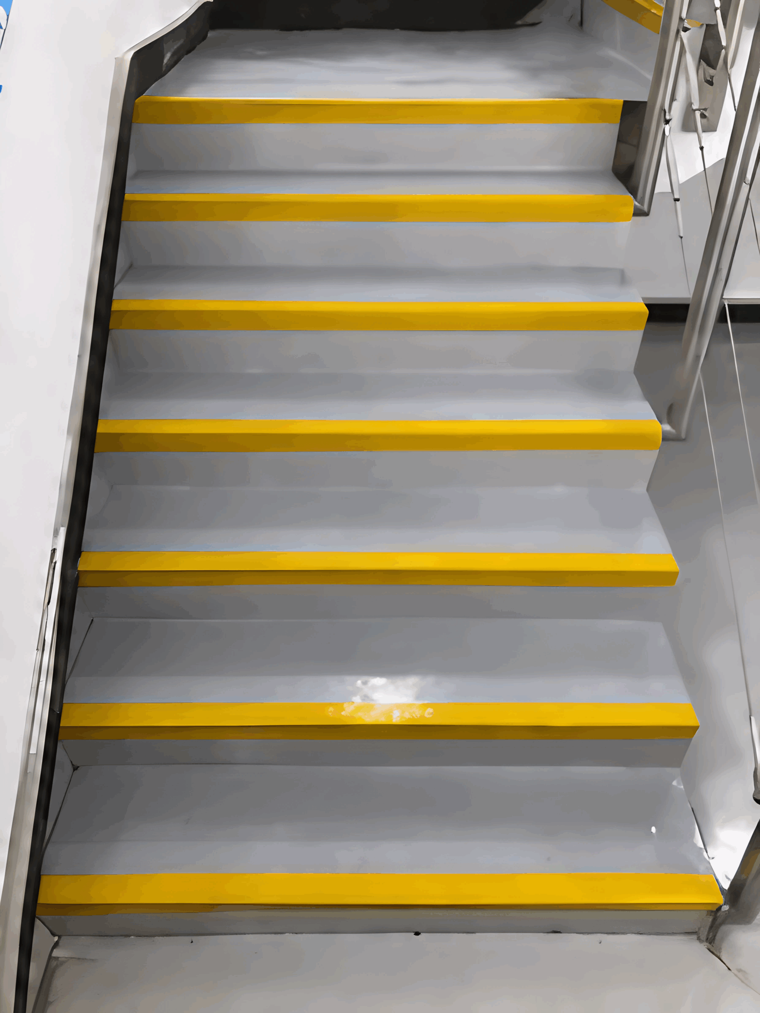 Anti-Slip Stairs, Anti-Slip Resin Stairs - Impact Flooring