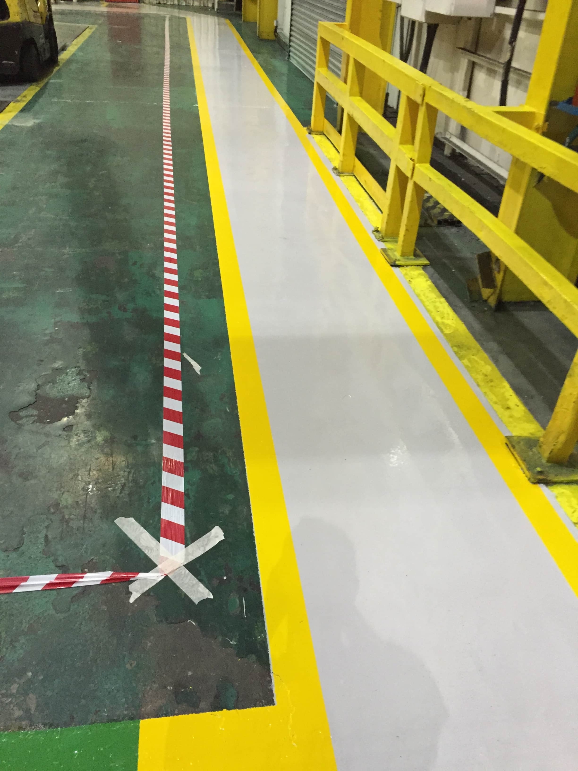 Stadco, Resin Flooring Pedestrian Gangway Case Study - Impact Flooring
