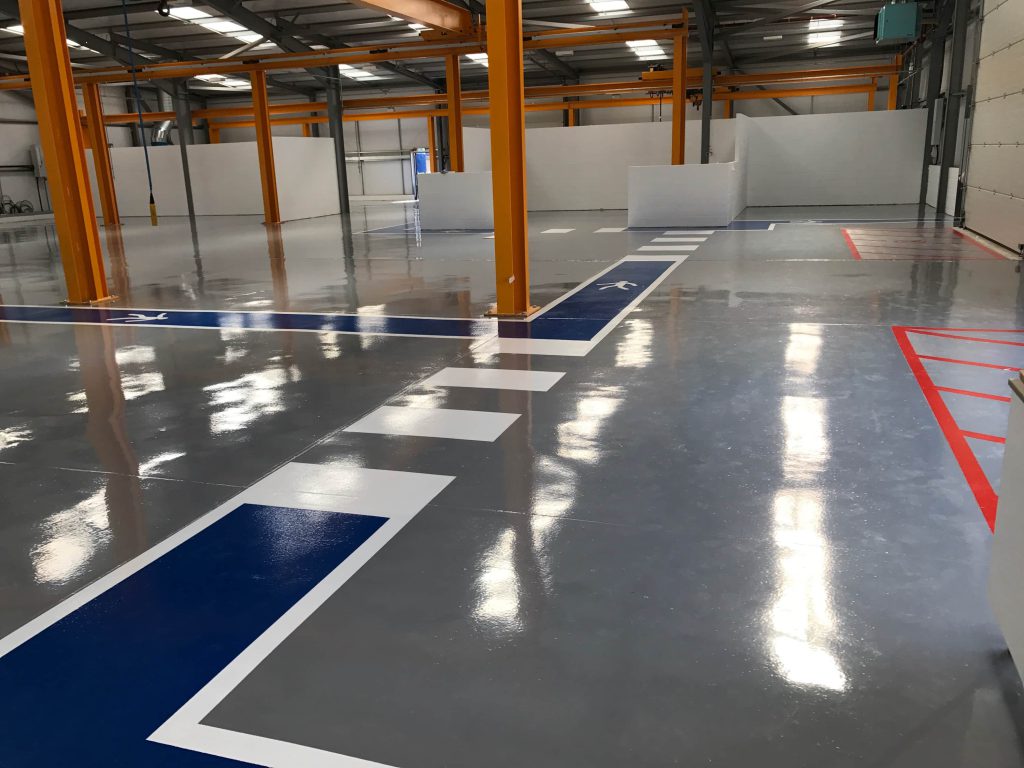 What Is Floor Demarcation? - Impact Flooring