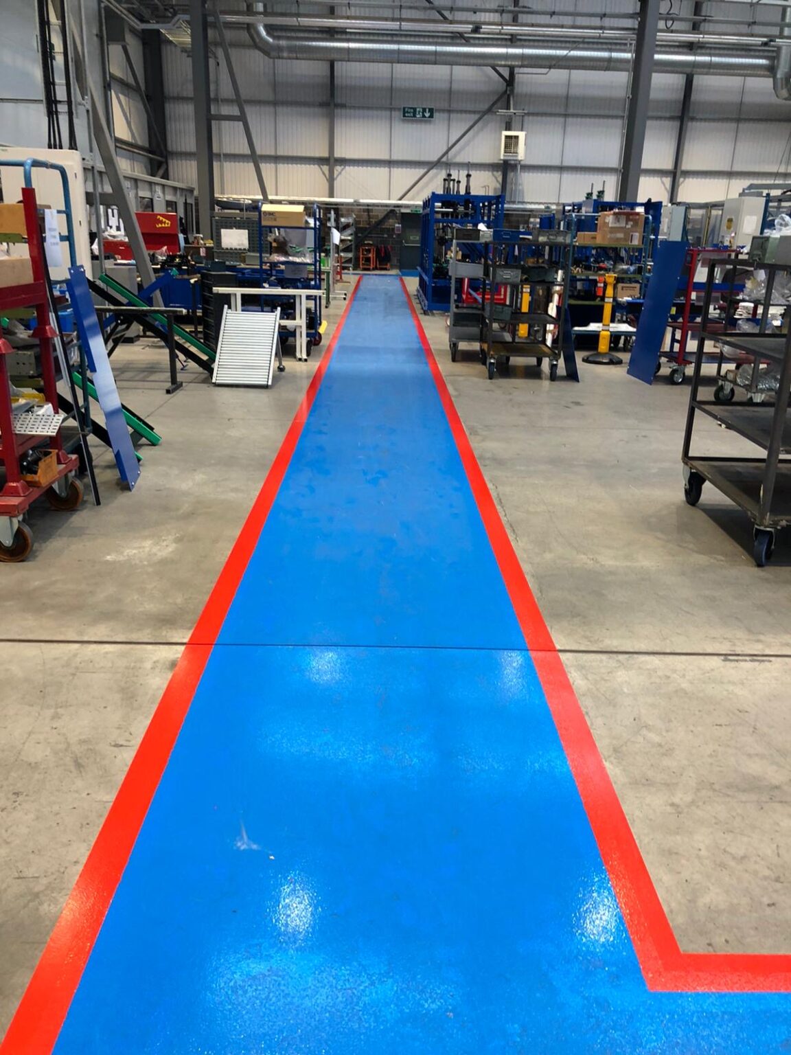 Sheffield Resin Flooring - Impact Flooring