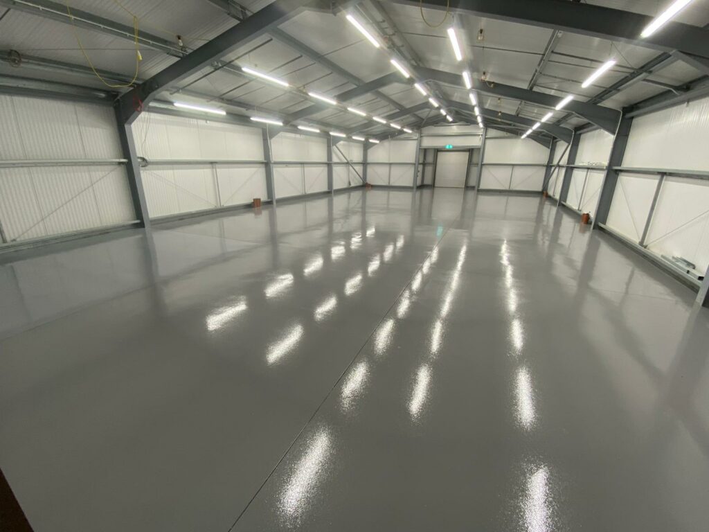 Epoxy Flooring Company, Epoxy Floors UK - Impact Flooring