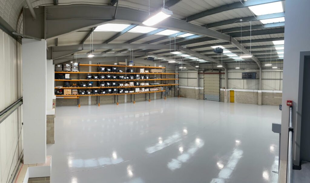 Epoxy Flooring Company, Epoxy Floors UK - Impact Flooring