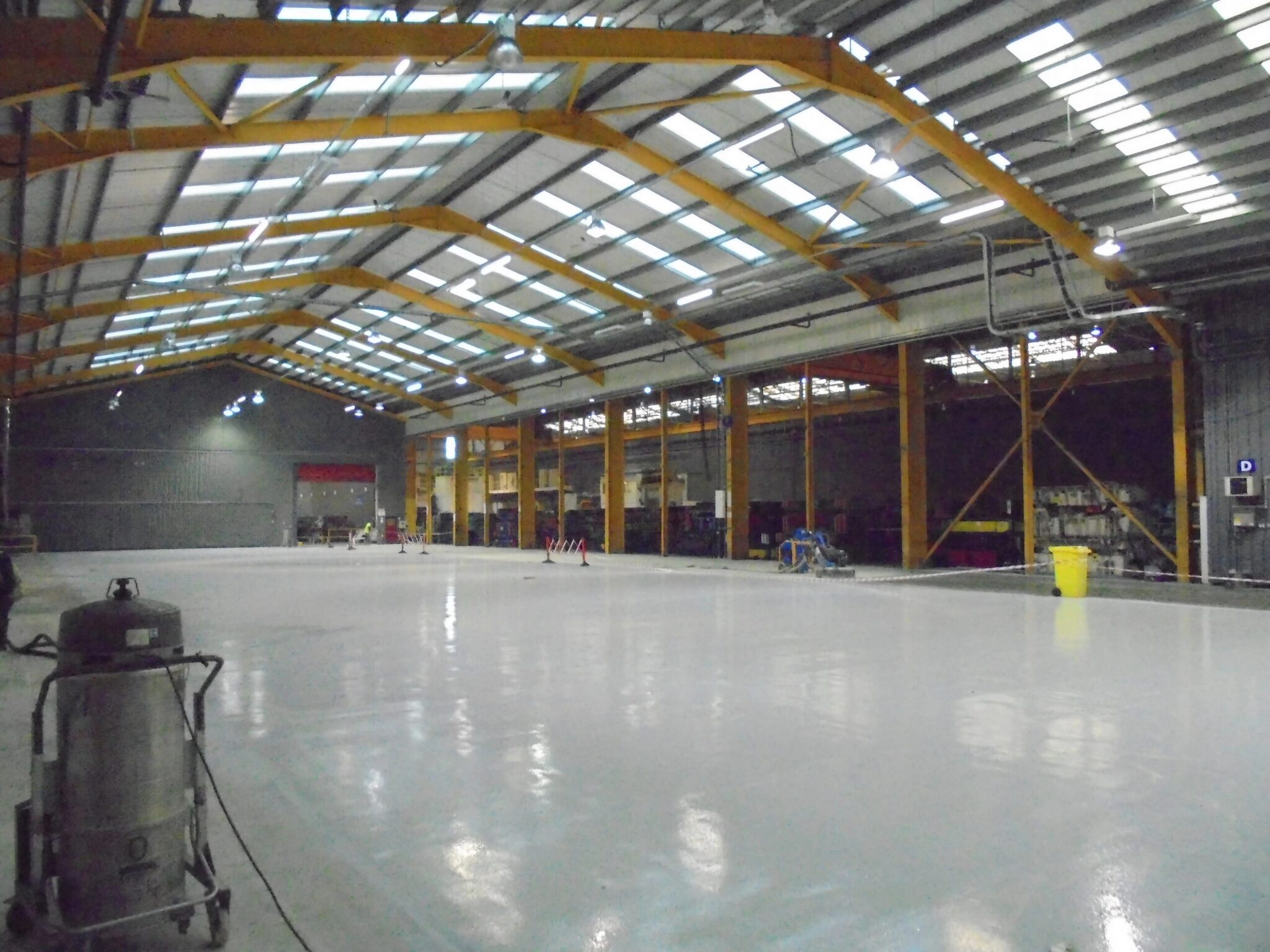 Stadco, Resin Flooring Pedestrian Gangway Case Study - Impact Flooring