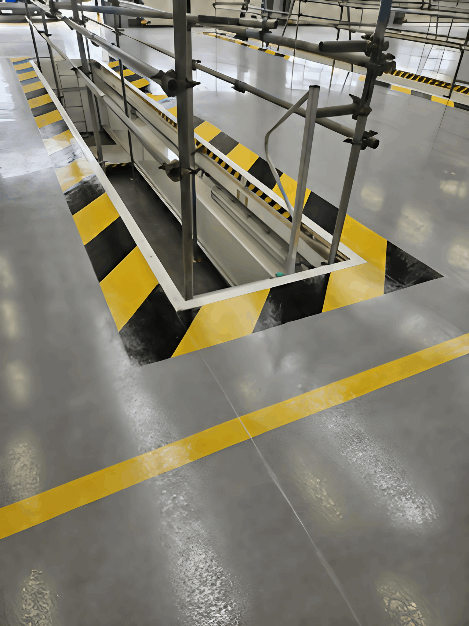 Anti-Slip Resin Flooring, Anti-Slip Flooring Solution - Impact Flooring